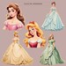 Animated Princess Clipart, PNG, Full Commercial Use, Watercolor Fantasy ...