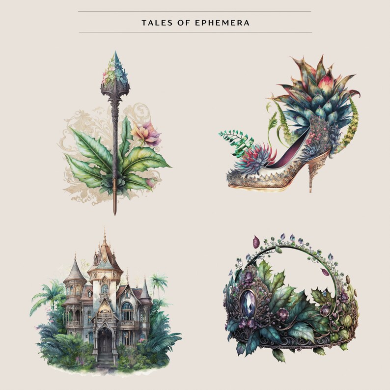 10 Hawaiian Princess Clipart Pack PNG Fairytale Clip Art - Etsy