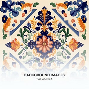 Talavera Graphics | Digital Journal Paper | Printable Backgrounds for ...