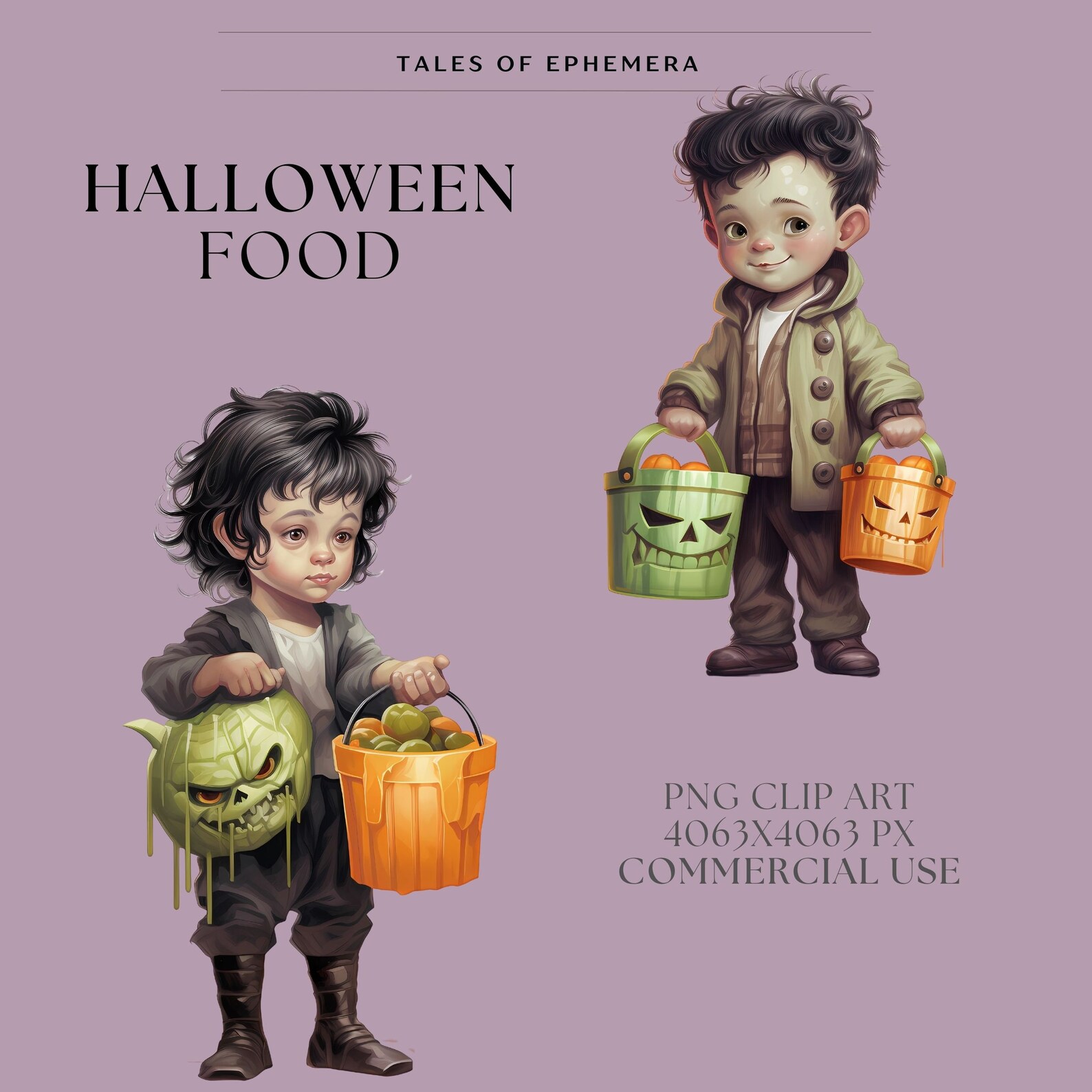 40 Halloween Food Clipart - Candy Cupcakes Cake Kids Halloween Clipart ...