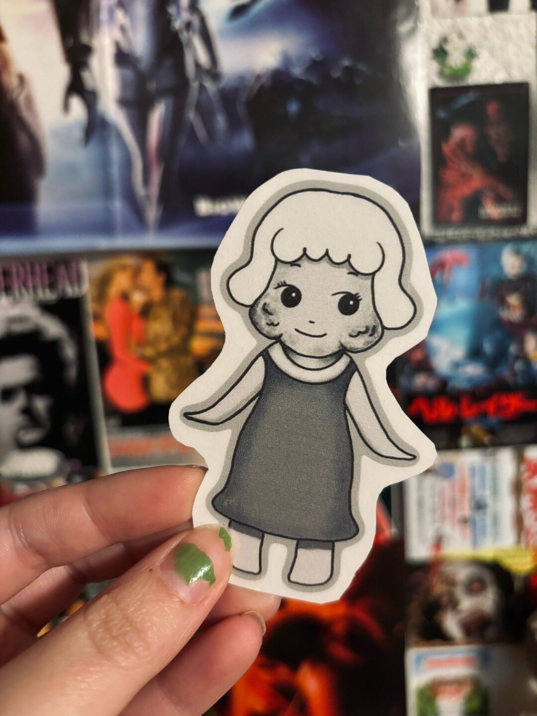 Sonny Angel Lady in the Radiator / Eraserhead - Etsy