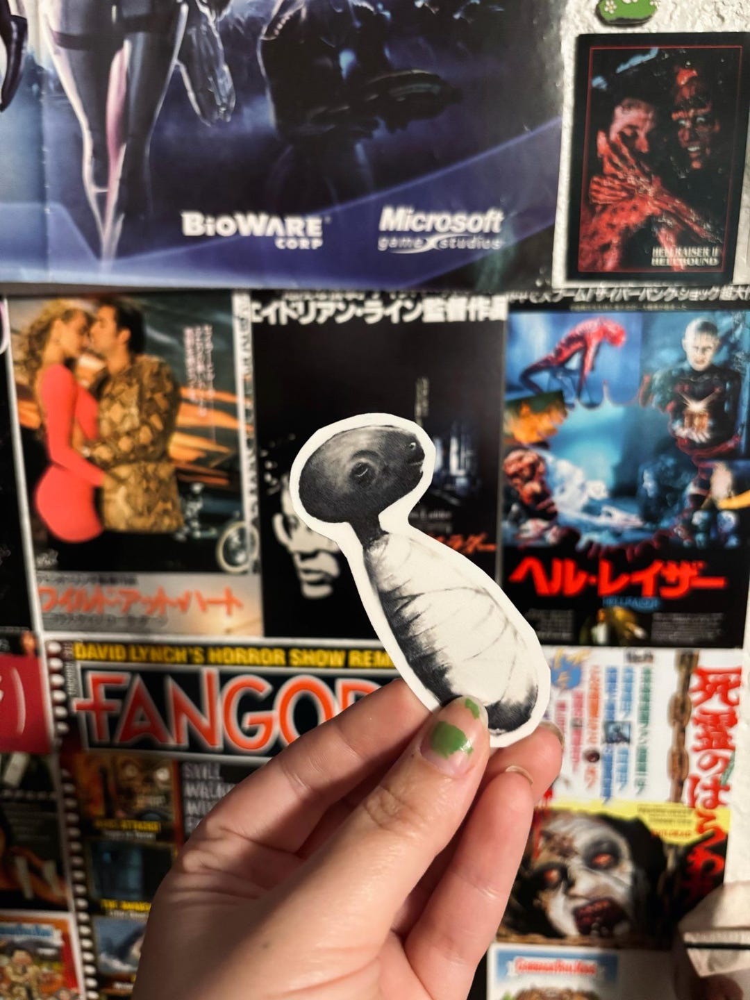 Eraserhead Baby Sticker - Etsy