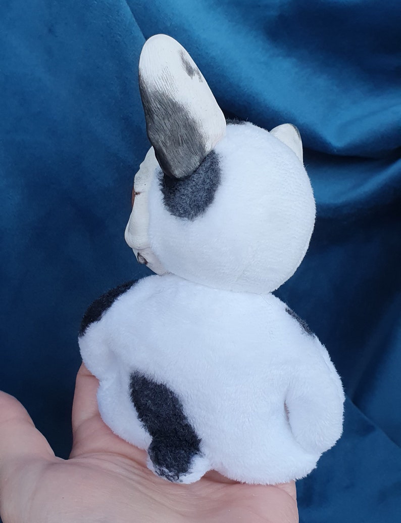 French Bulldog Toy Teddy Bulldog Plush Dog Little Bulldog - Etsy