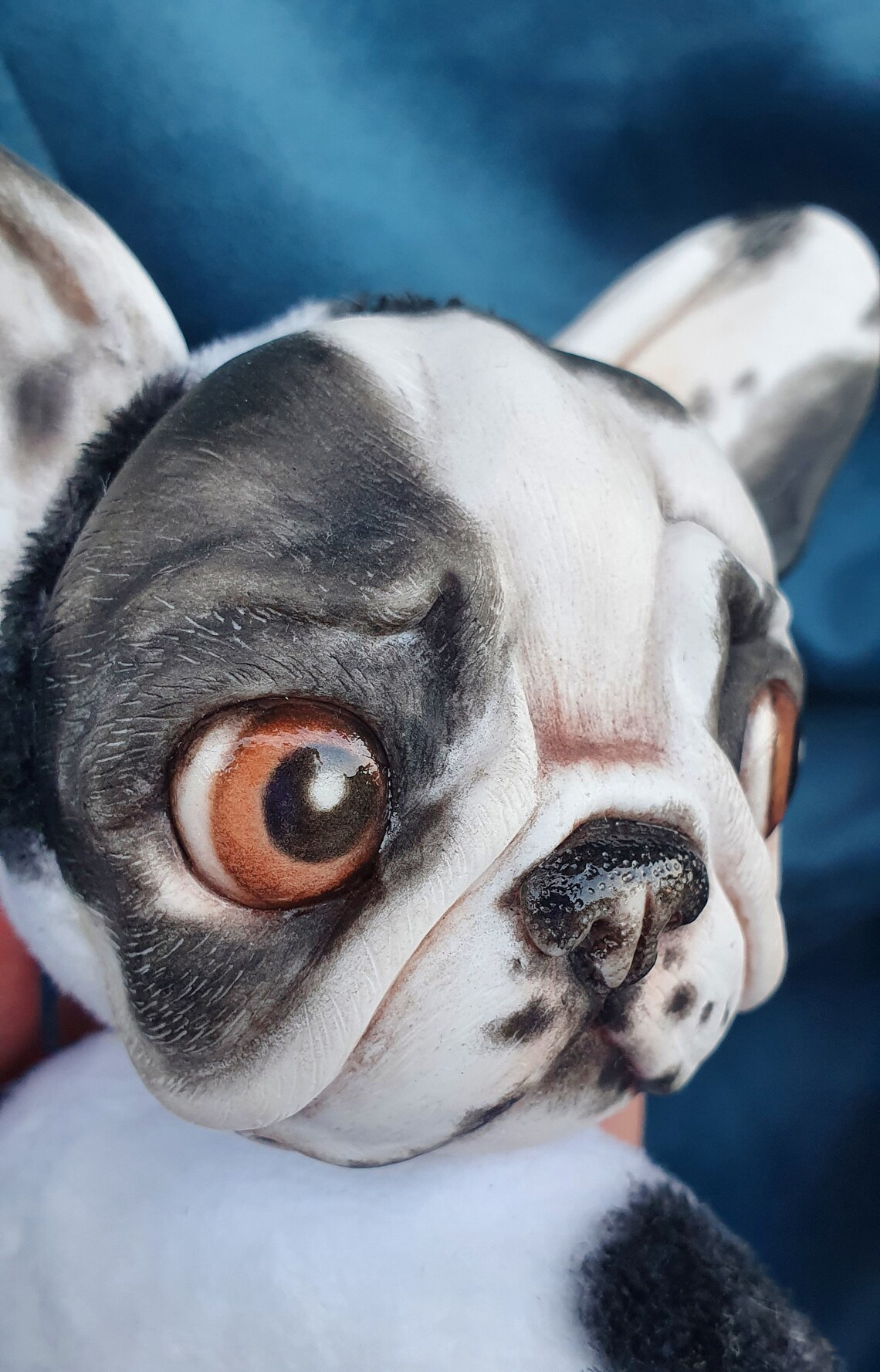 French Bulldog Toy Teddy Bulldog Plush Dog Little Bulldog - Etsy