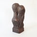 Statue - Entwined - 1970's Bronzed Plaster Statue of a Man and Women ...