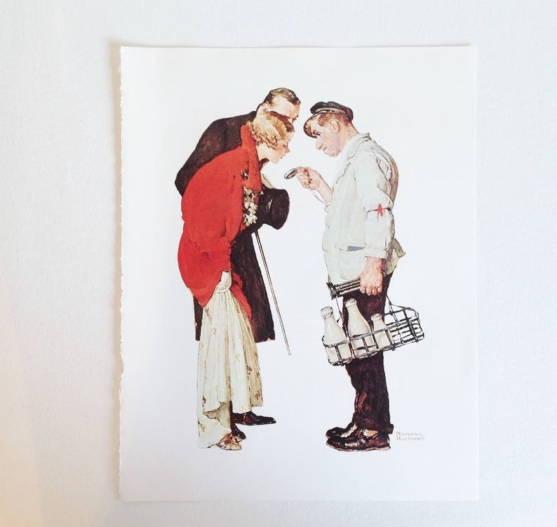 Norman Rockwell Norman Rockwell Print Copy of Norman Rockwell Print the ... Norman Rockwell Norman Rockwell Print Copy of Norman Rockwell Print the ...