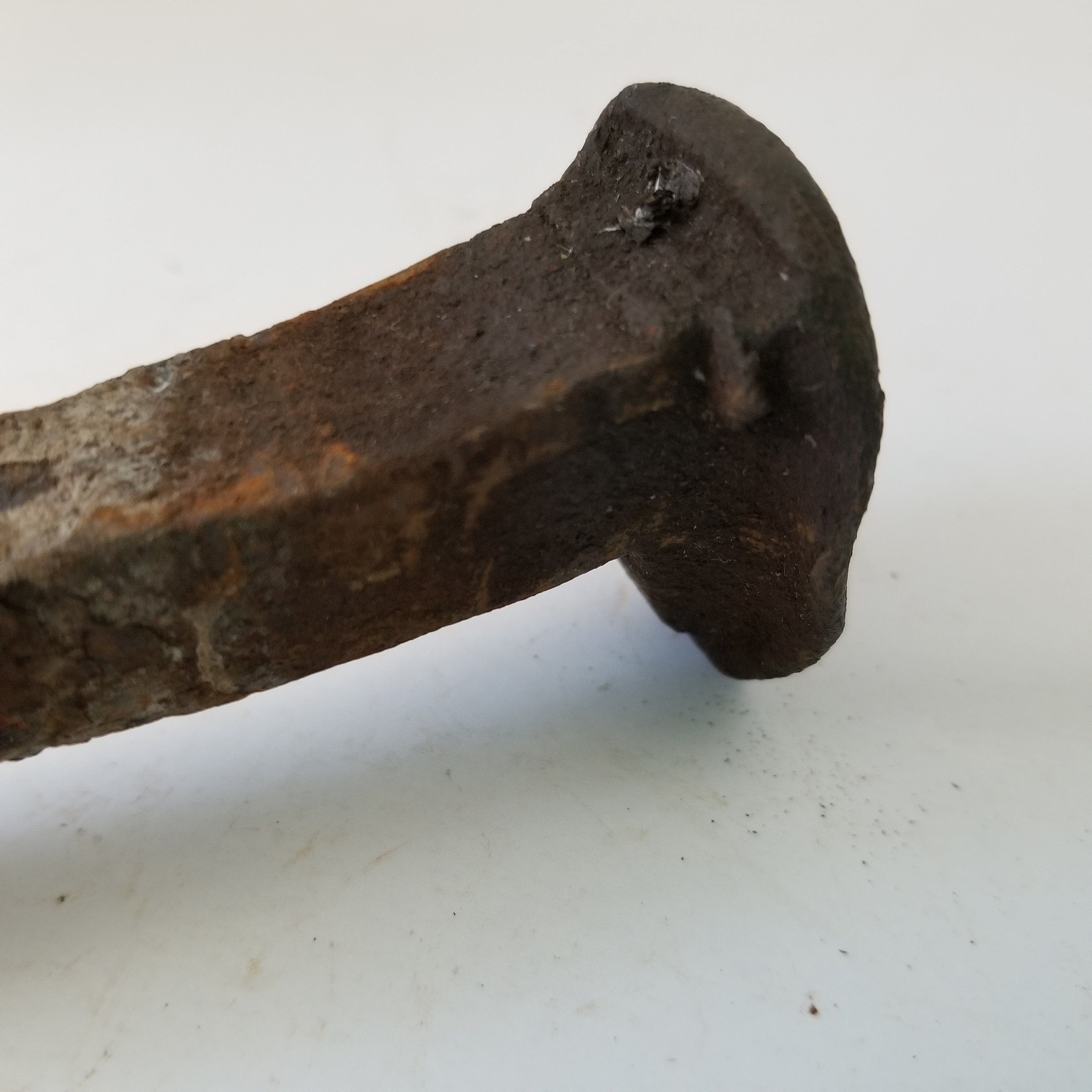 RAILROAD SPIKE Old and Rusty Railroad Spike Spike - Etsy