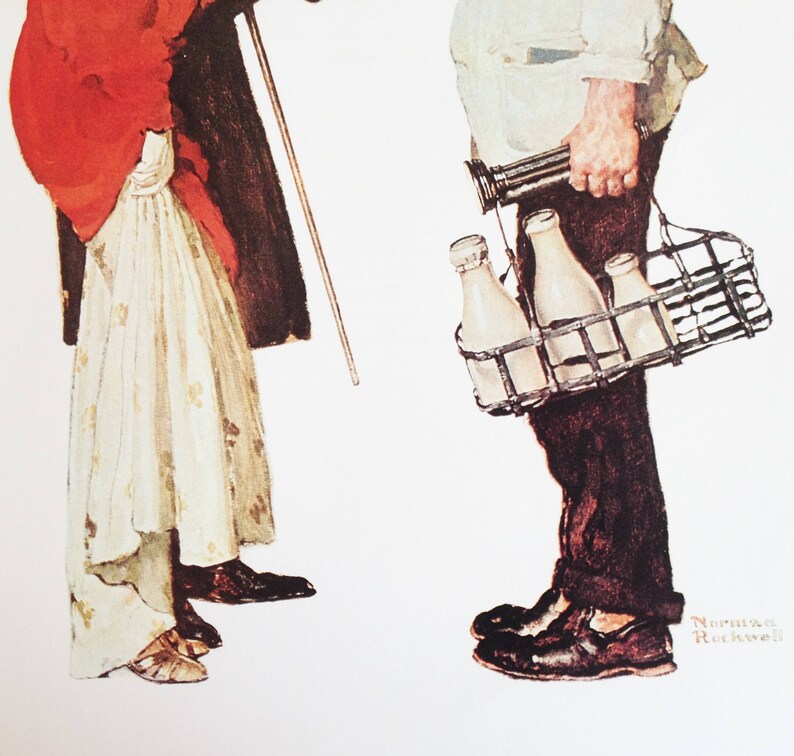 Norman Rockwell Norman Rockwell Print Copy of Norman Rockwell Print the ... Norman Rockwell Norman Rockwell Print Copy of Norman Rockwell Print the ...
