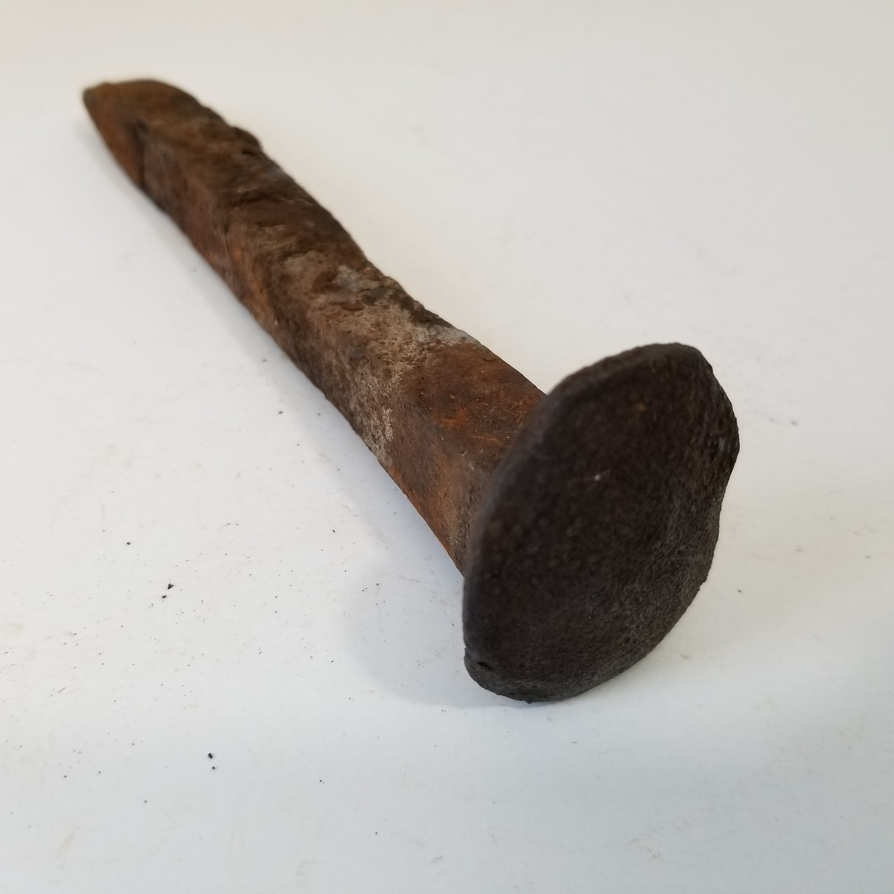 RAILROAD SPIKE Old and Rusty Railroad Spike Spike - Etsy