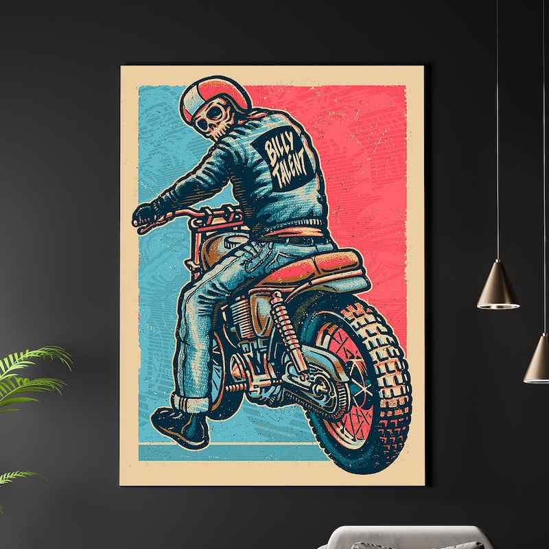 Punk Art - Etsy UK