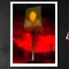 Tool Gig Poster Matte A3 A4 Art Print. San Diego 2014. Vintage Rock ...