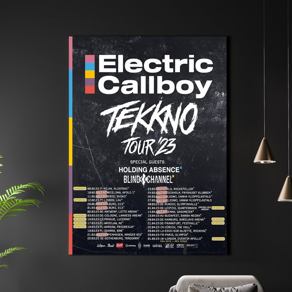 Electric Callboy - Etsy