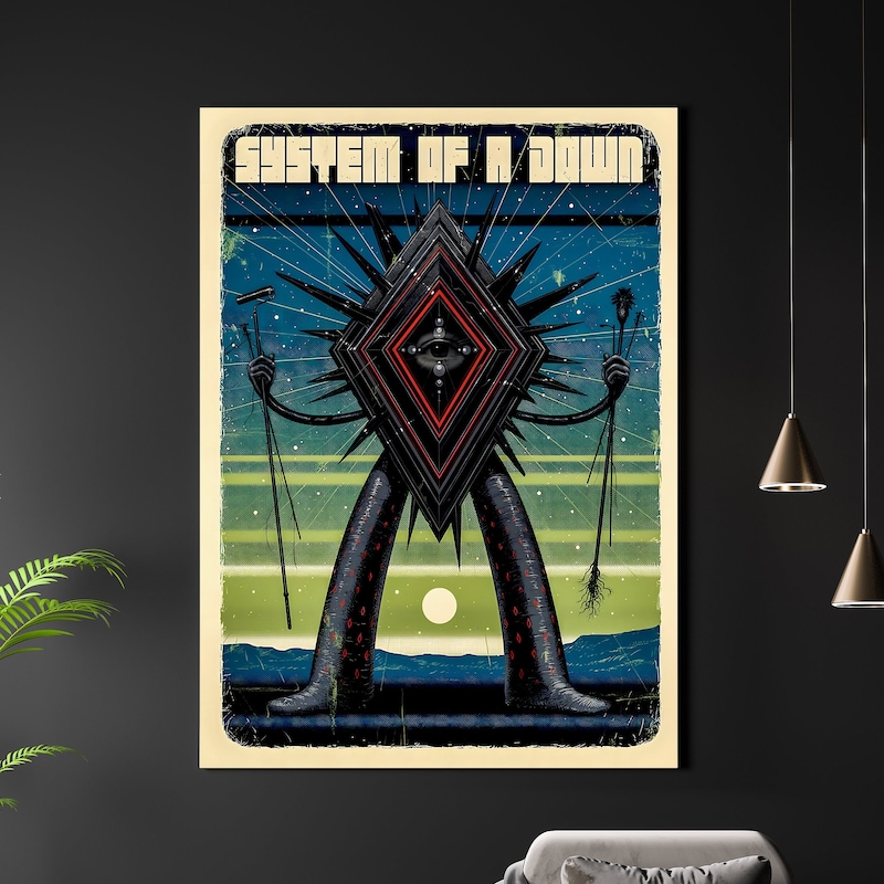System of a Down Poster - Etsy