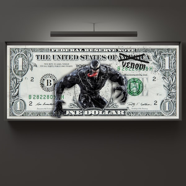 Spiderman Dollar Bill - Etsy