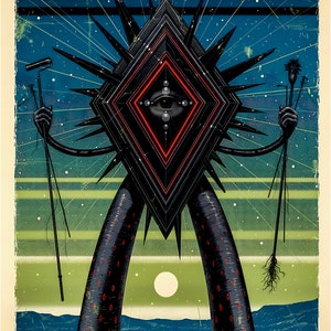 SOAD Poster Matte A3 A4 Art Print. System of A Down Vintage Rock Metal ...