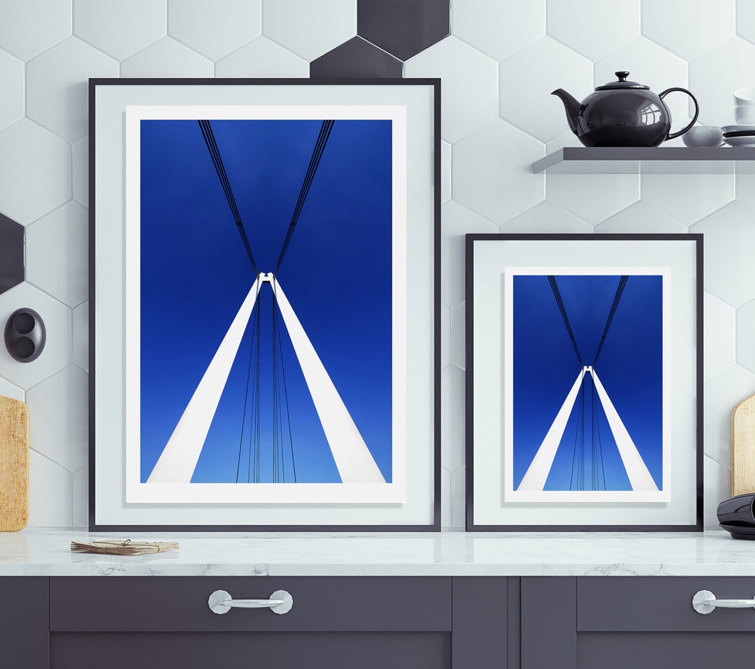 Severn Bridge A3 A4 Matte Fine Art Print. Original Photograph of the ...