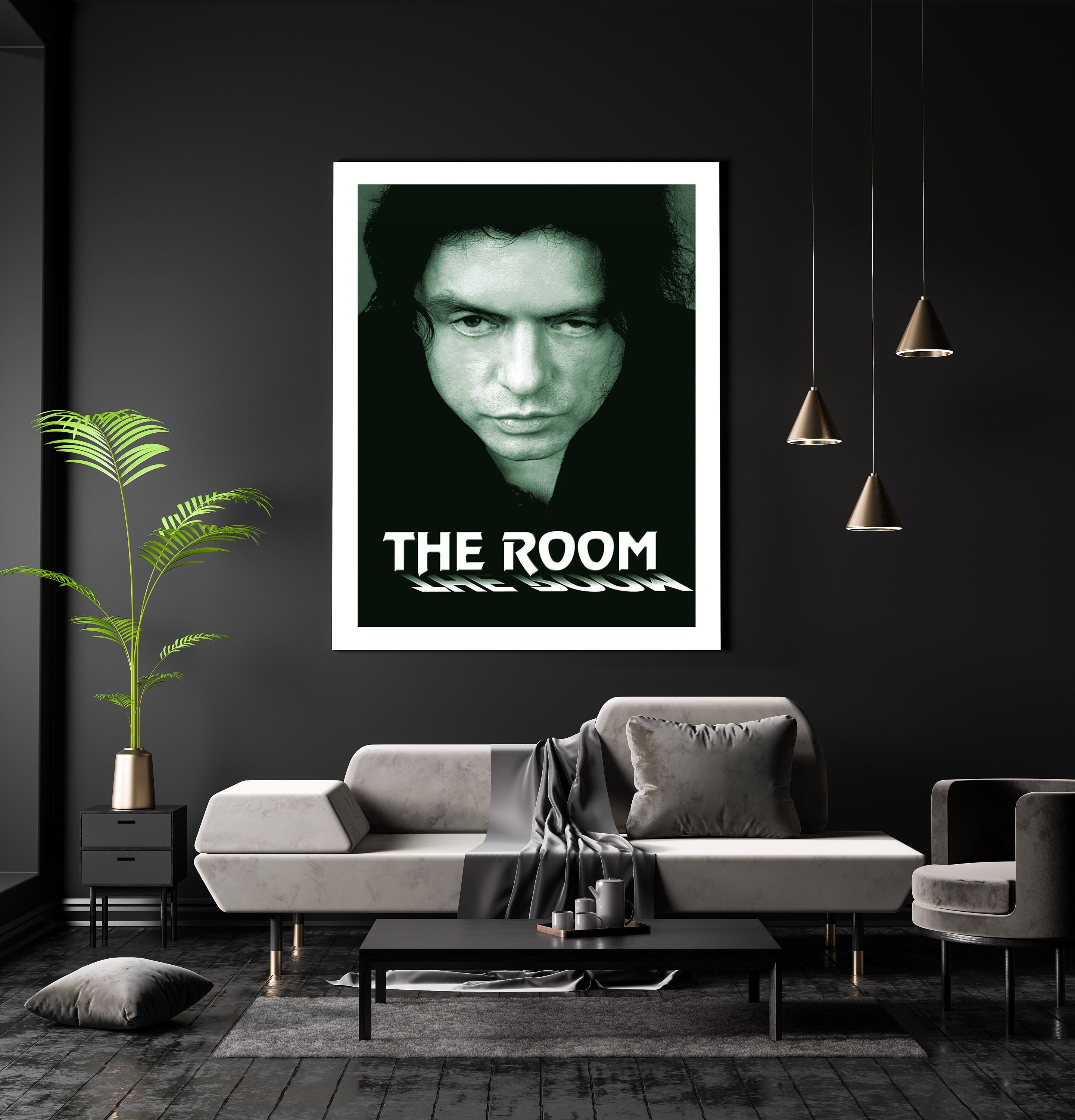 The Room Movie Poster A3 A4 Matte Fine Art Print. Pop Culture Retro TV ...