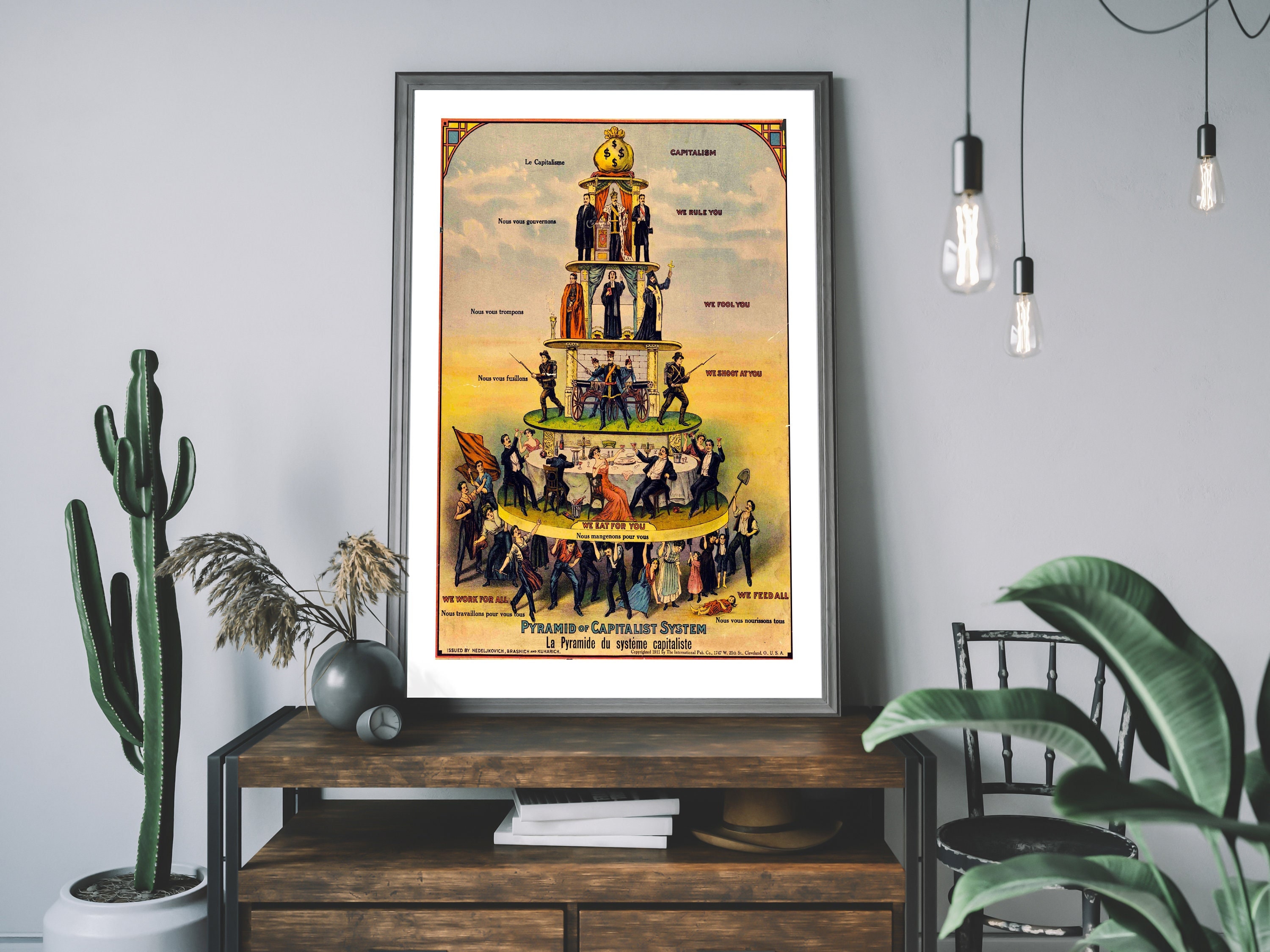 American Capitalist Artwork