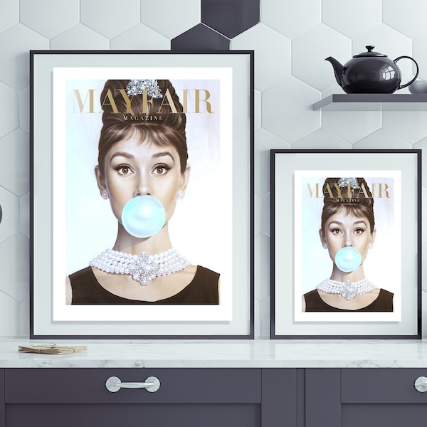 Audrey Hepburn Nude Etsy