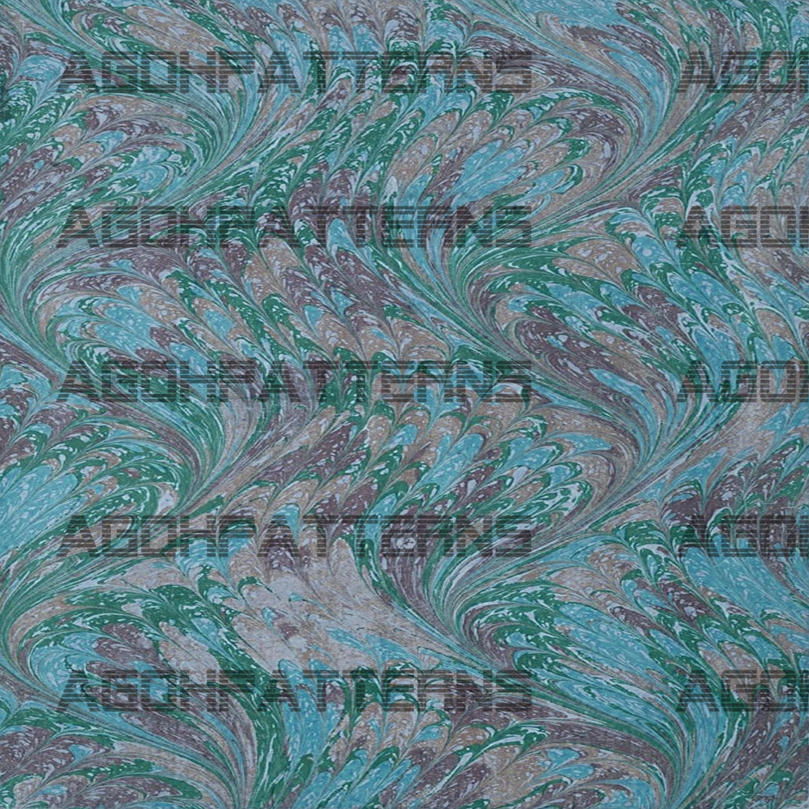 ANCIENT MARBLED Paper SHEETS Swhirl Collection - 6 Digital Sheets 12 X ...