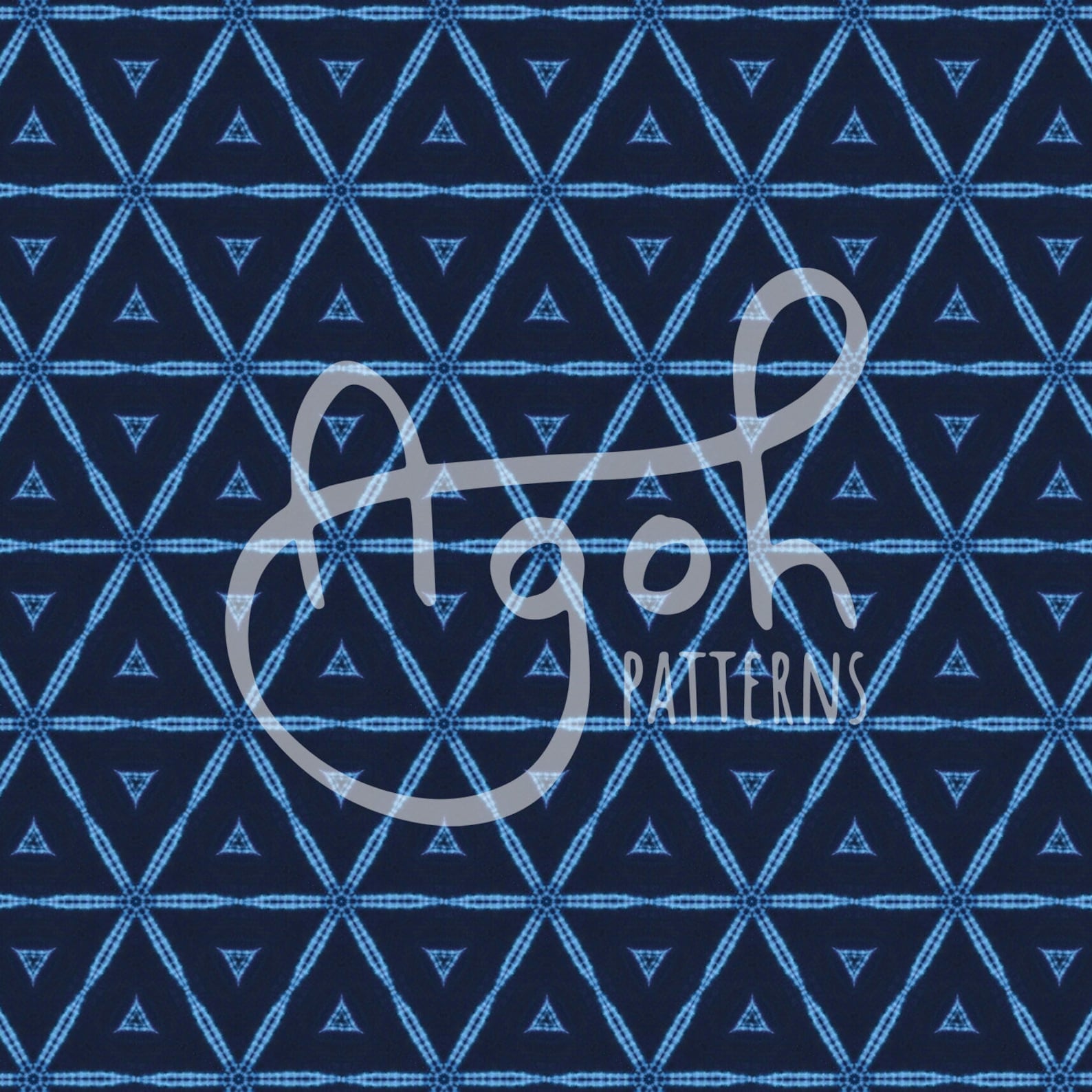 AFRICAN Indigo Patterns Pack of 12 Africa Digital Paper - Etsy UK