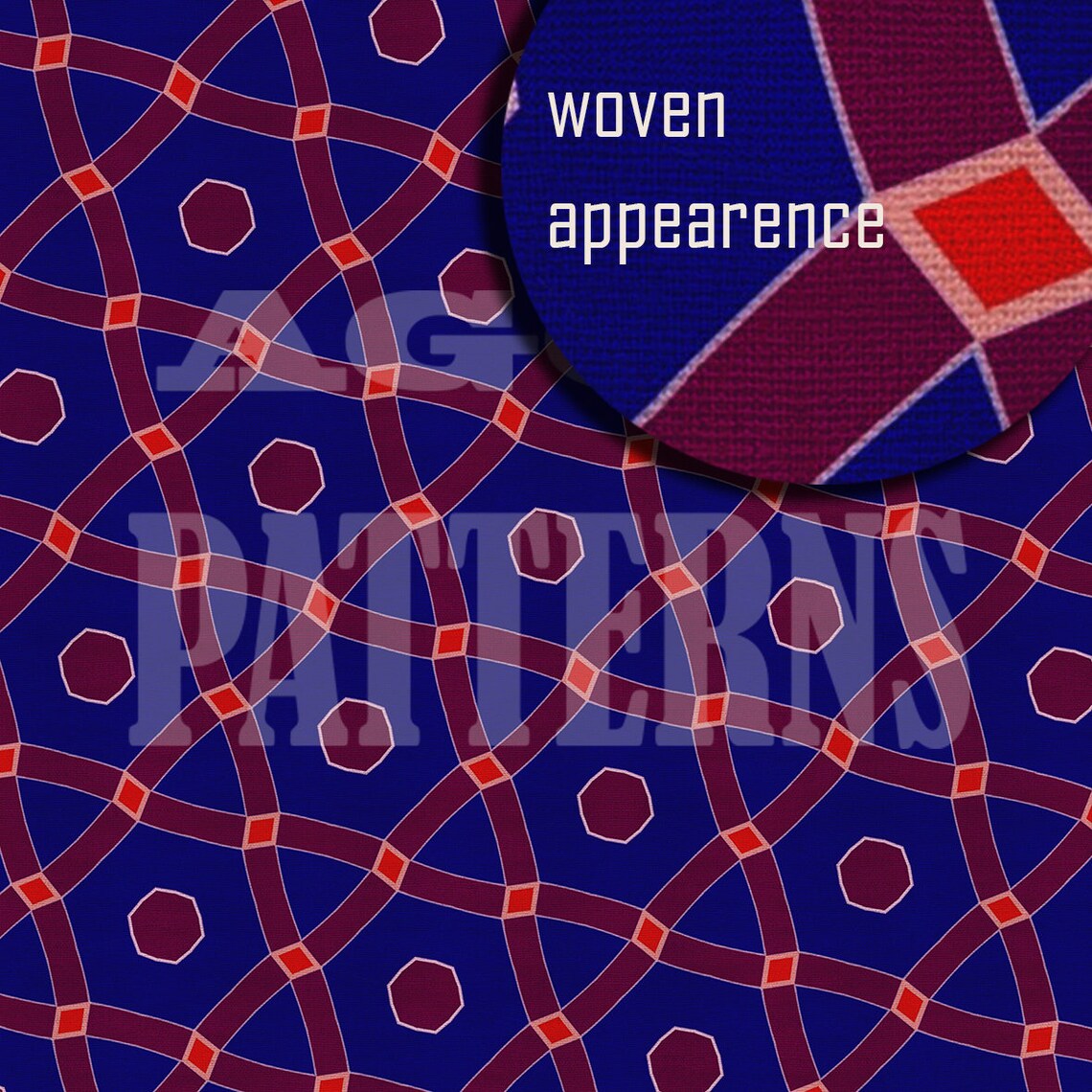 Maasai Colors Collection Digital African Patterns - No Paper No Fabric ...