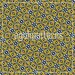 Yellow and Blue African Wax Pack of 15 Digital Patterns - Instant ...