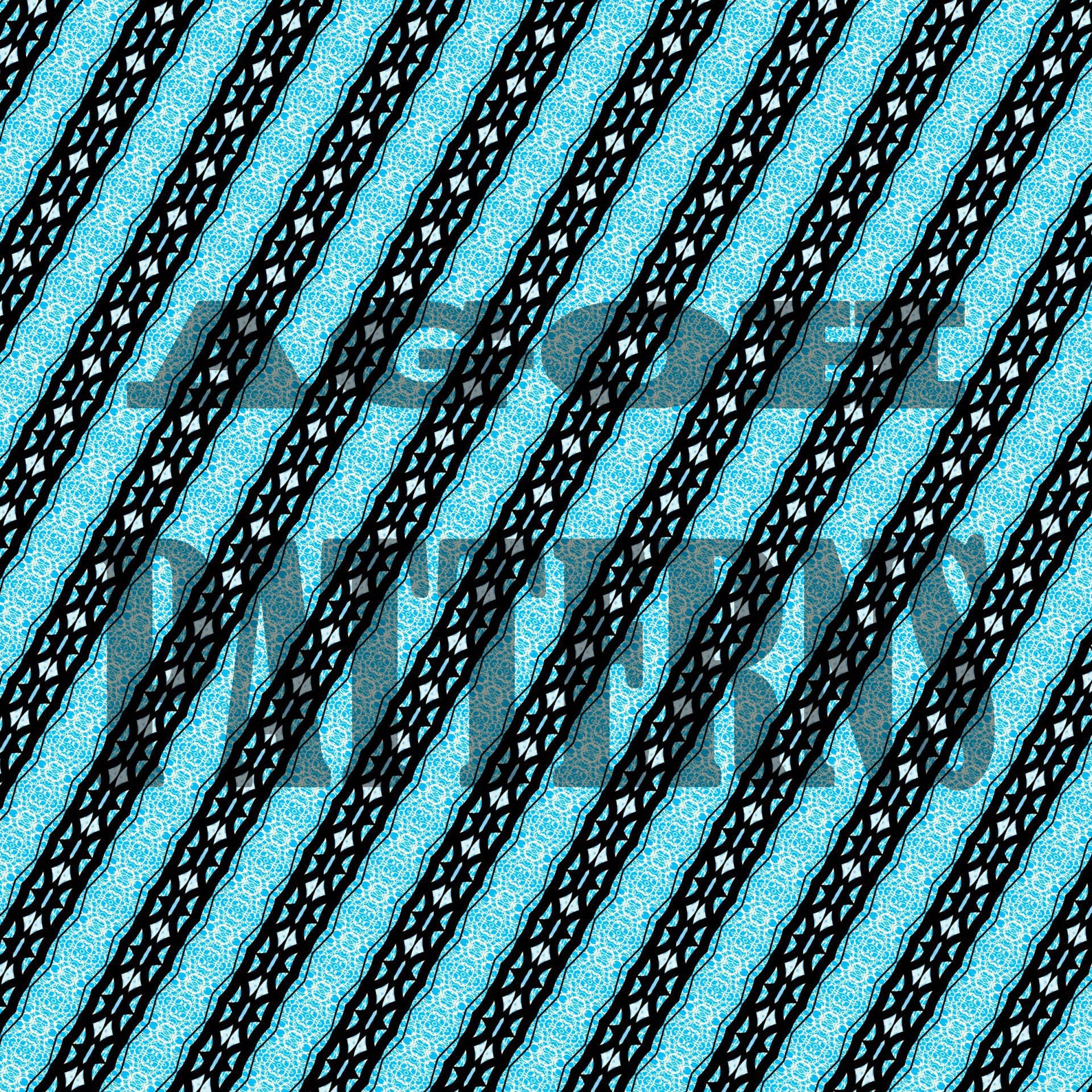 20 AFRICAN Blue Stripes Patterns _ Pack of 20 - Africa - Digital Paper ...