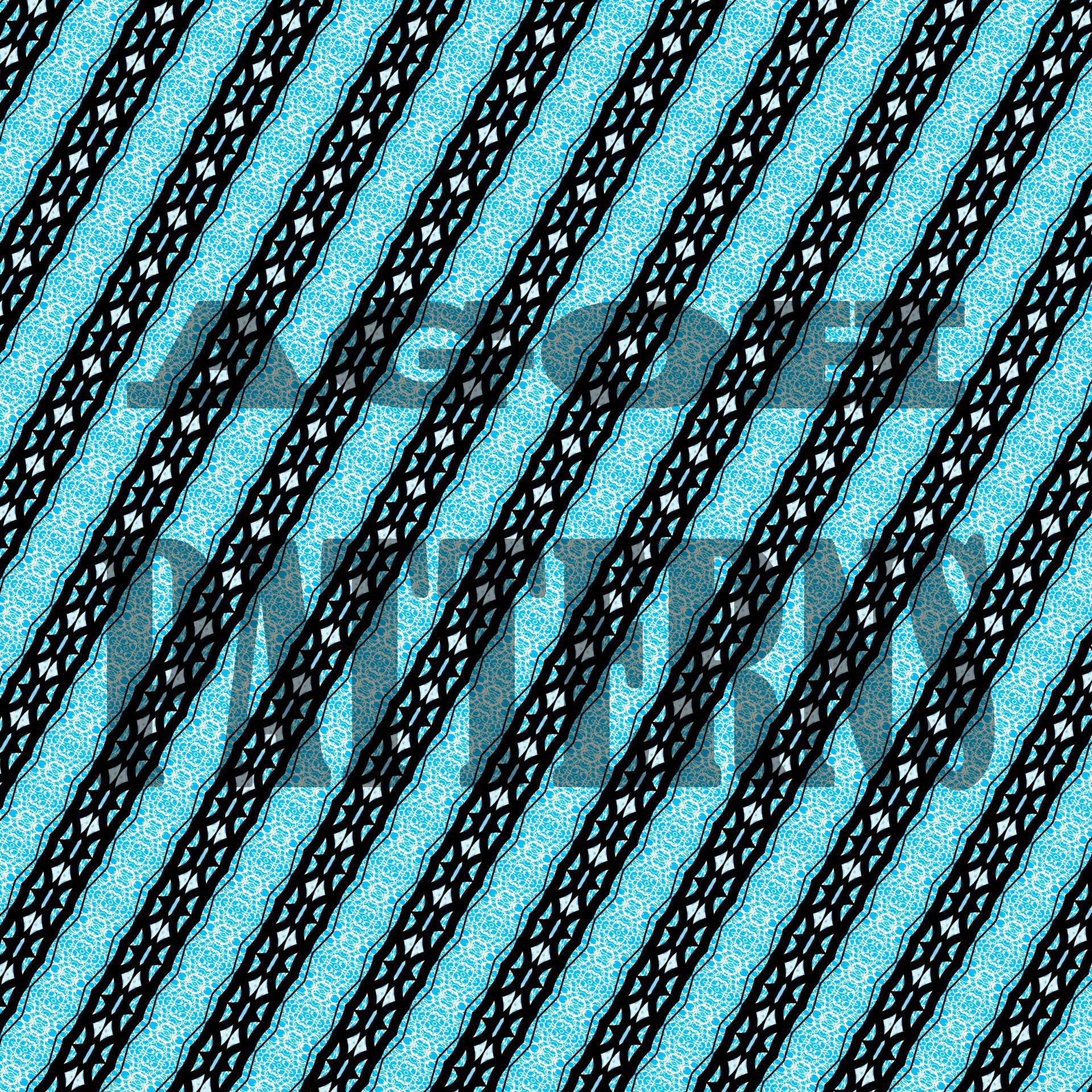 20 AFRICAN Blue Stripes Patterns _ Pack of 20 - Africa - Digital Paper ...