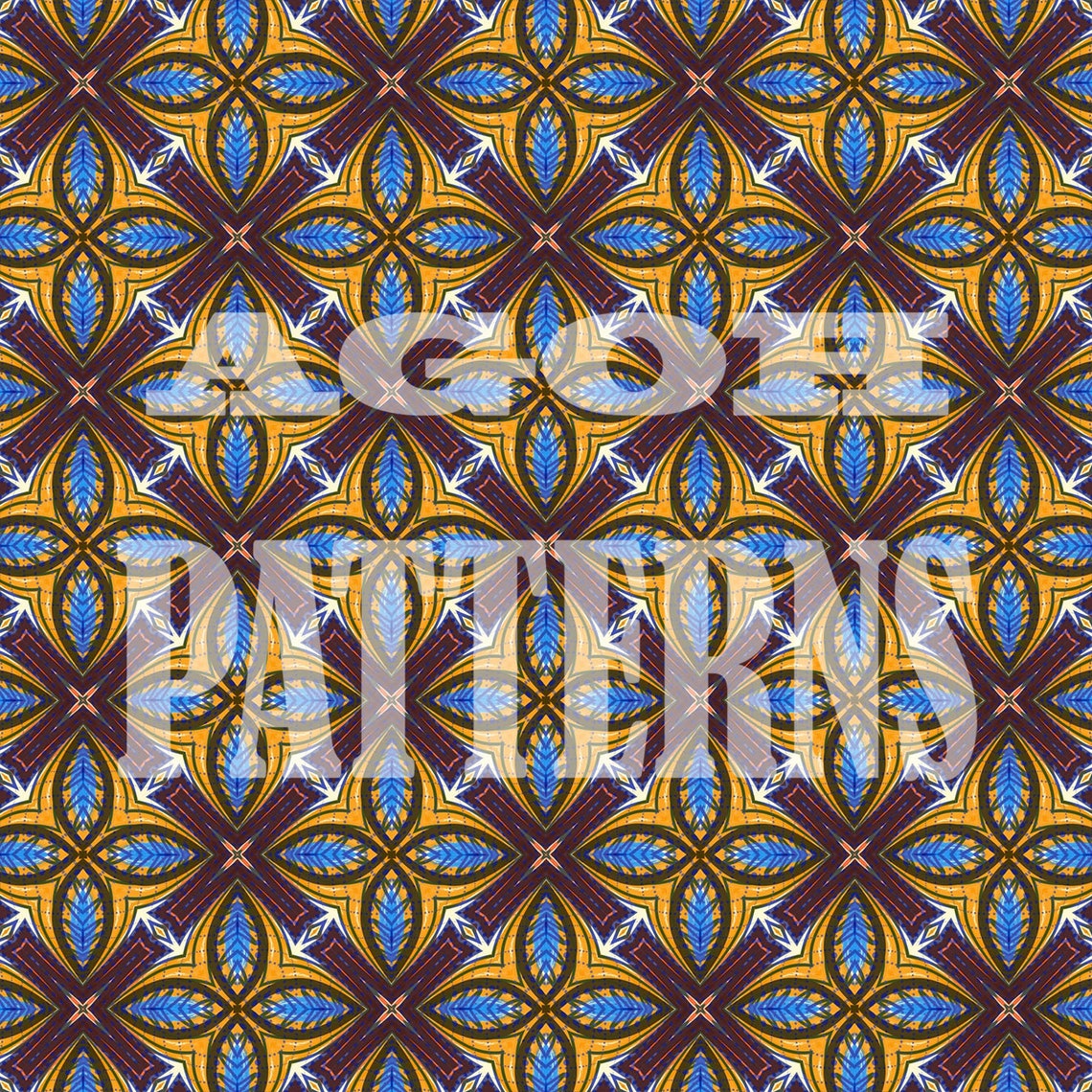 AFRICAN Wax Patterns Pack of 35 Africa Digital Paper | Etsy