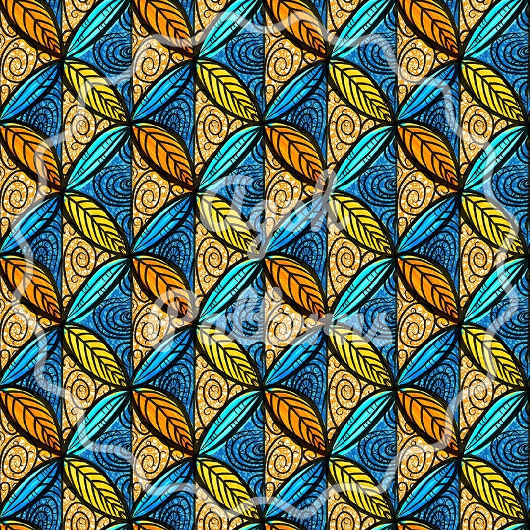 TOGO - JPEG Seamless Pattern Files - African Patterns Wax Inspiration ...