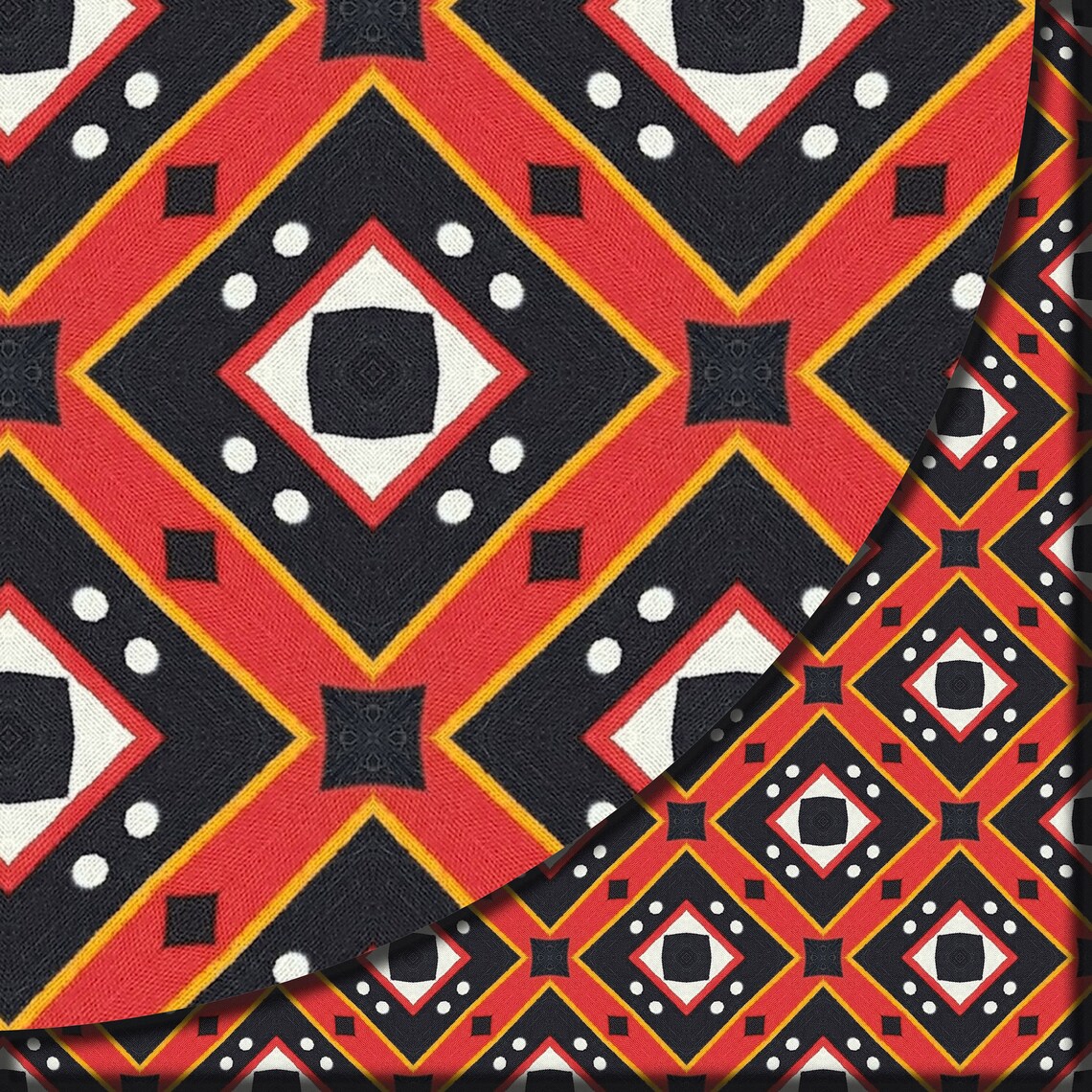 Pack of 12 Digital Files of Inspiration SAMAKAKA Angola Design | Etsy