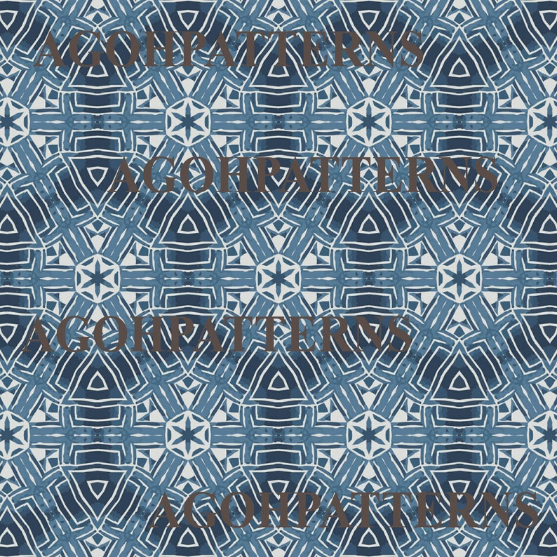 AFRICAN NDOP SENEGAL Patterns Pack of 12 Africa Digital Paper Scrapbook ...