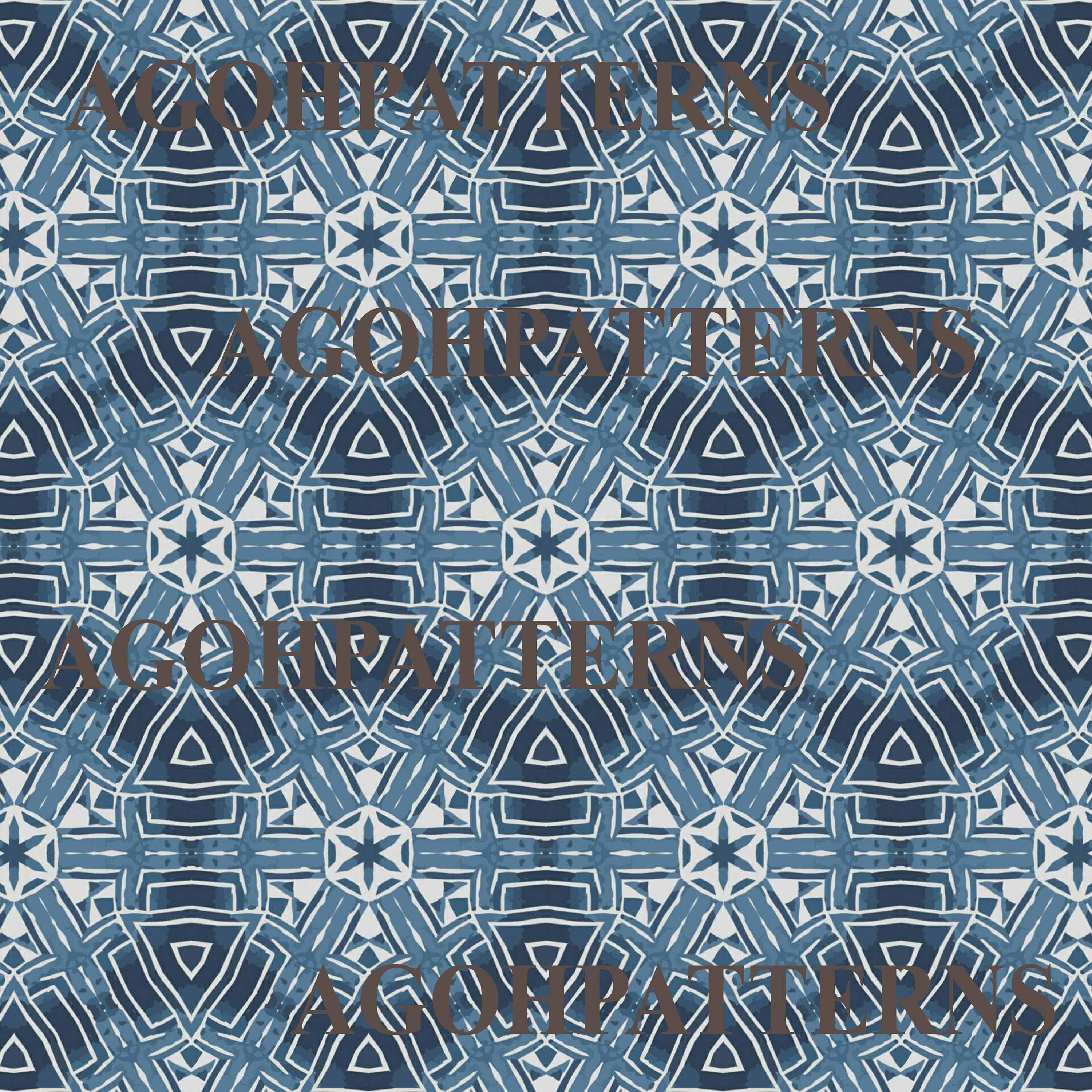 AFRICAN NDOP SENEGAL Patterns Pack of 12 Africa Digital Paper Scrapbook ...