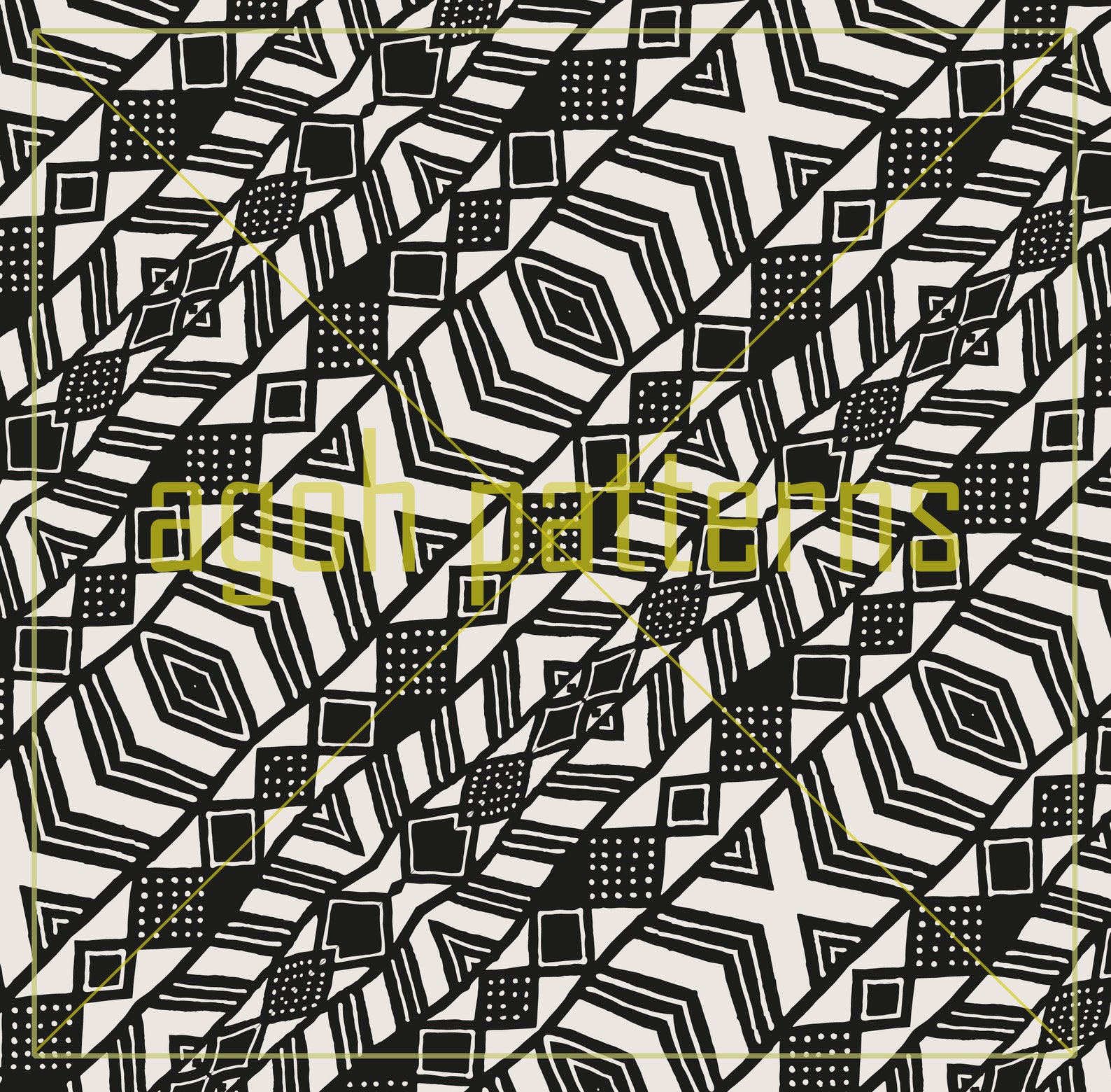 AFRICAN BOGOLAN Vector Pattern AI Jpeg Svg Svgz Pdf Eps Files - Etsy