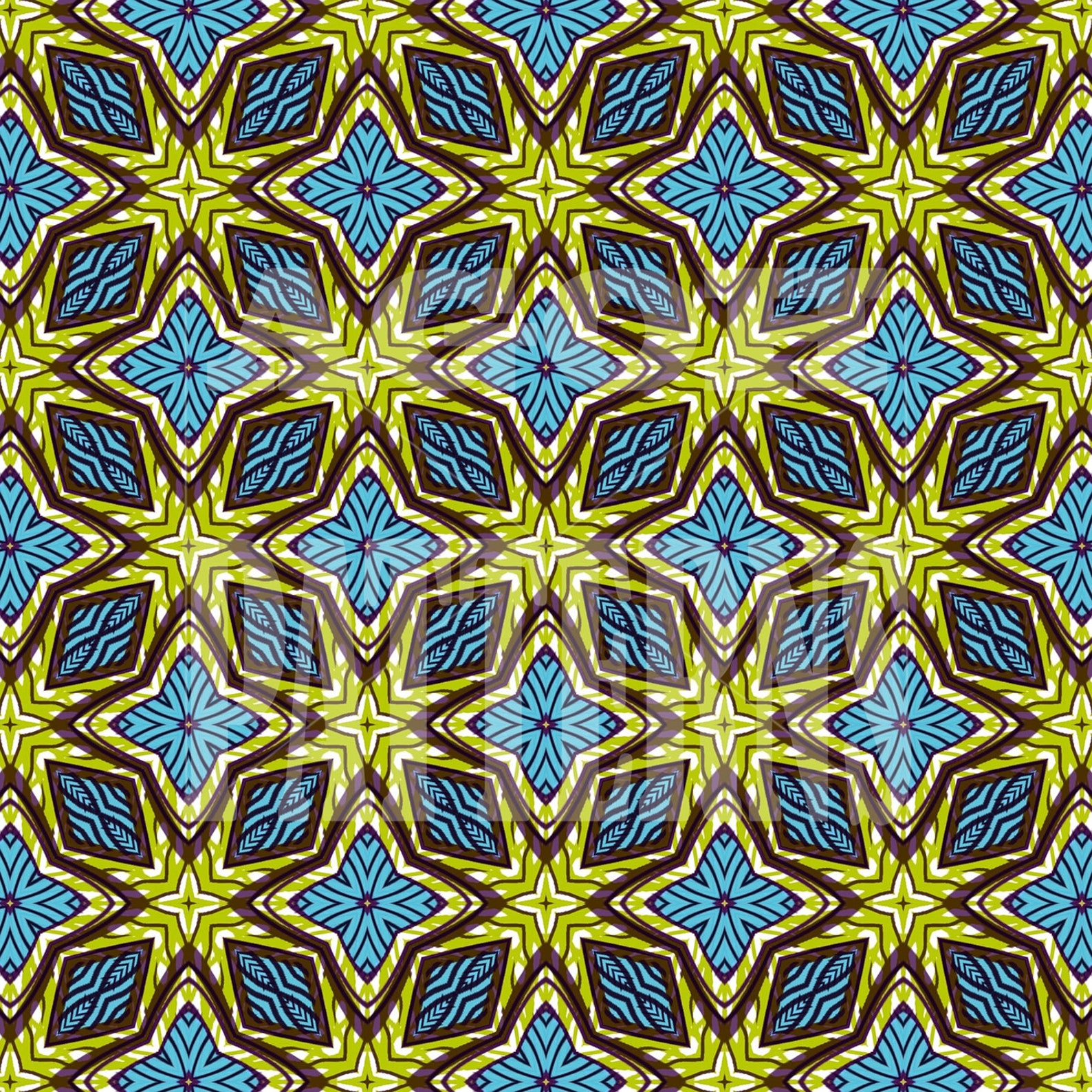 Miscellaneous Blue Ankara Style Patterns Afrique Papier Digital ...