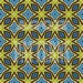 Miscellaneous Blue Ankara Style Patterns - Afrique Papier Digital ...