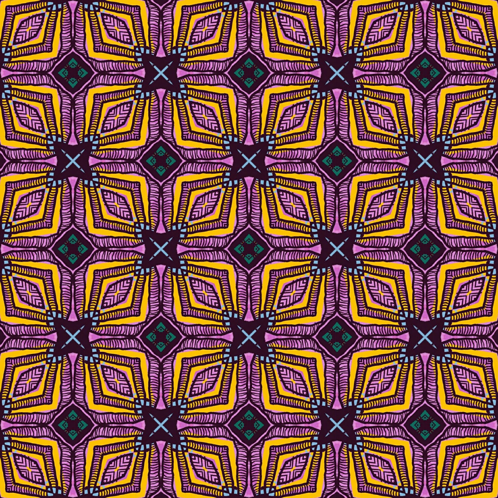 AFRICAN Wax Patterns Pack of 1000 African - Digital Paper Scrapbook ...