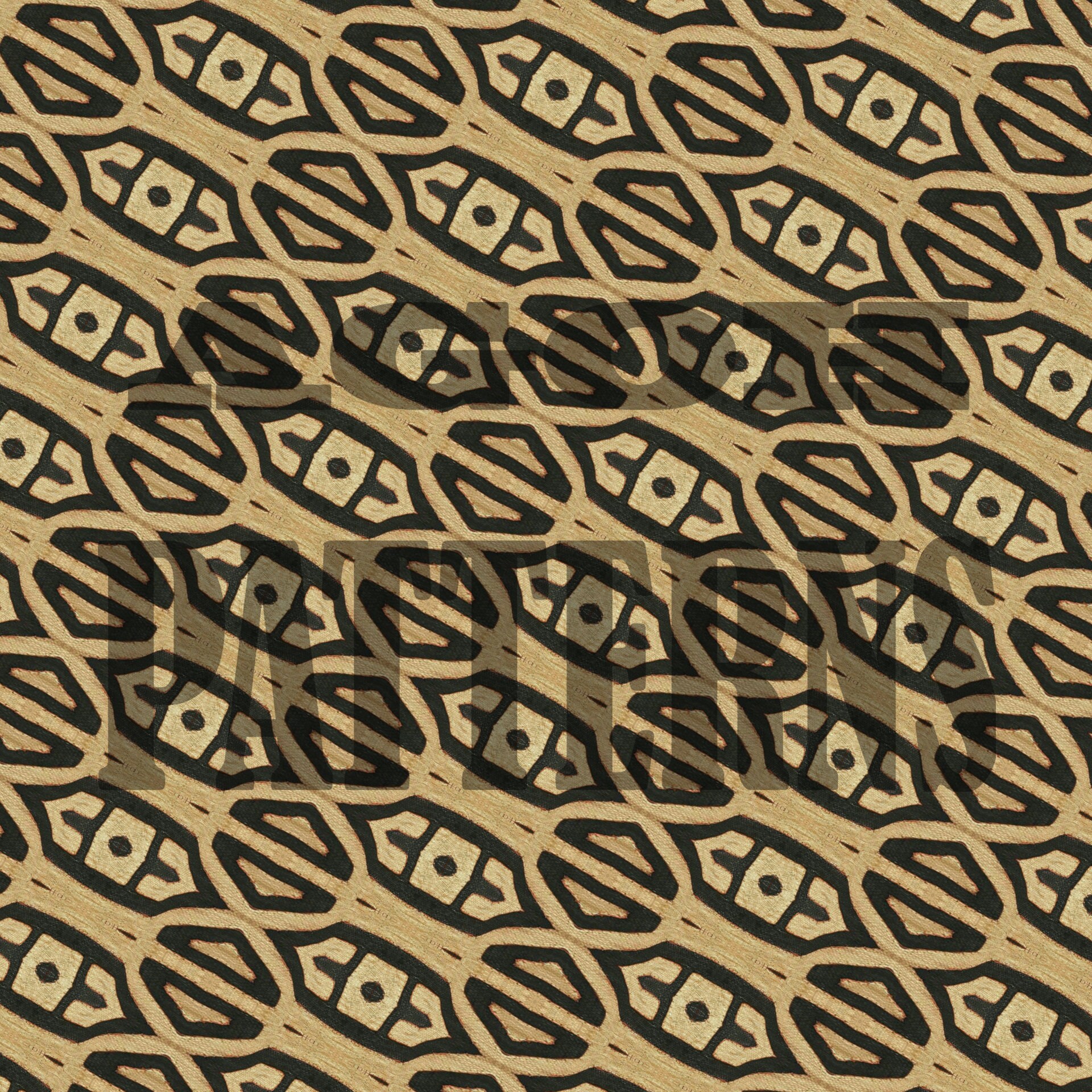 KUBA Congo Pack of 12 Digital Patterns Instant Download Jpeg Files ...