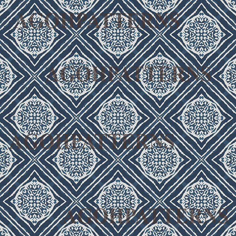 AFRICAN NDOP SENEGAL Patterns Pack of 12 Africa Digital Paper Scrapbook ...