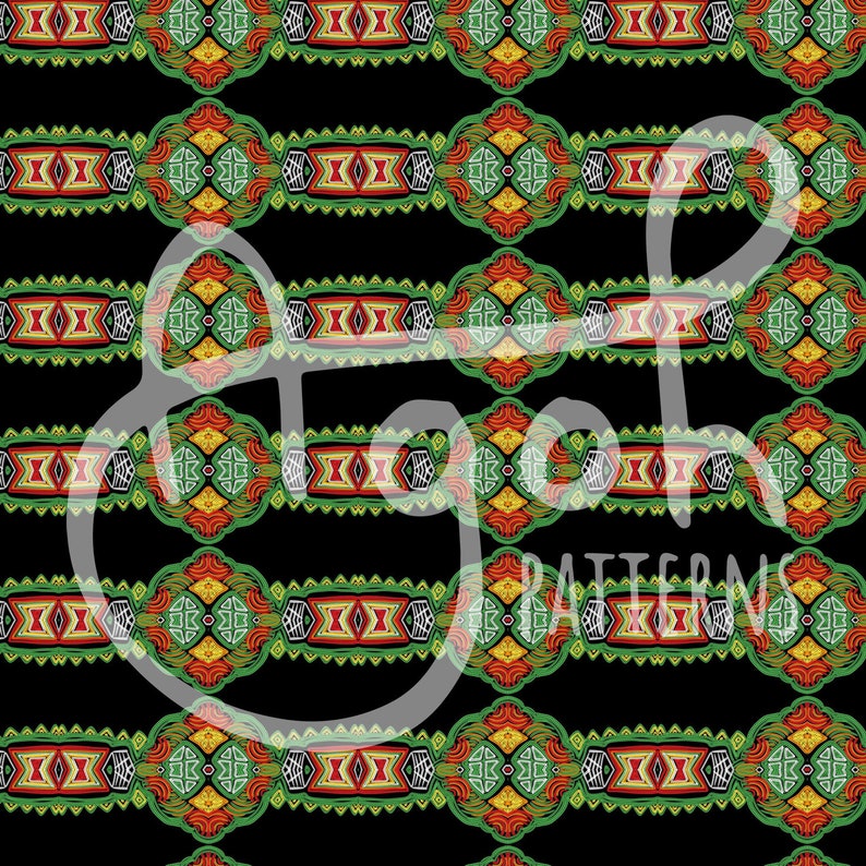 AFRICANTOGHU From Cameroon Inspiration Patterns Pack of 12 - Africa ...