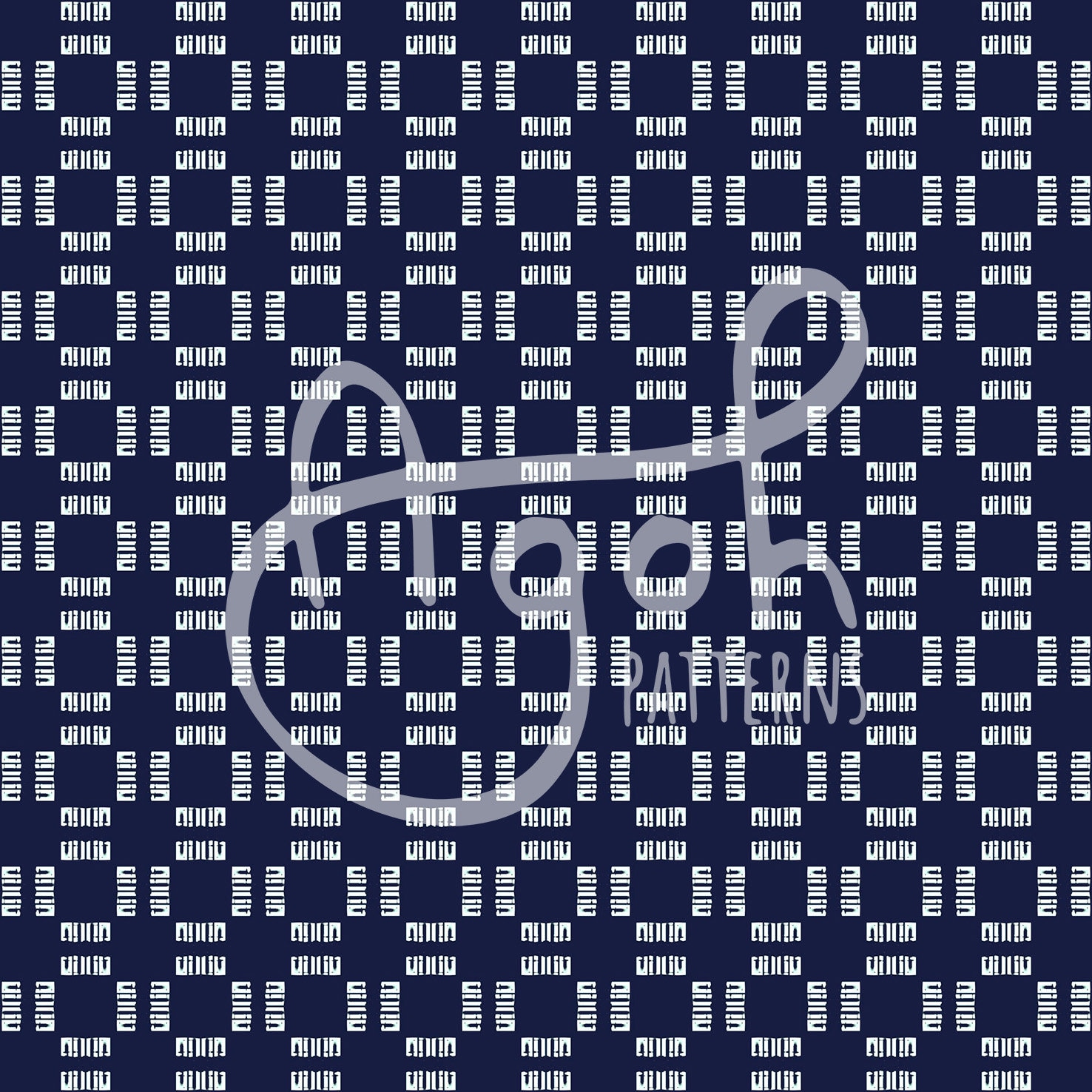 Pack of 12 Digital Files of Inspiration MANJAK Agohpatterns Afrique ...