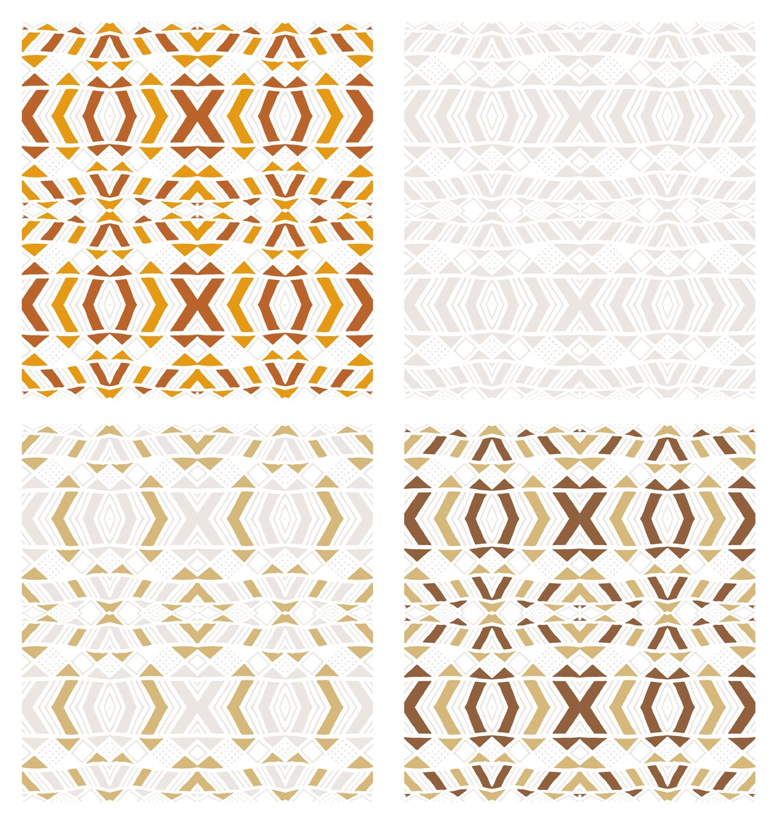 AFRICAN BOGOLAN vector Pattern AI jpeg svg svgz pdf eps | Etsy