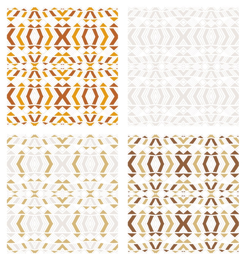 AFRICAN BOGOLAN Vector Pattern AI Jpeg Svg Svgz Pdf Eps Files - Etsy