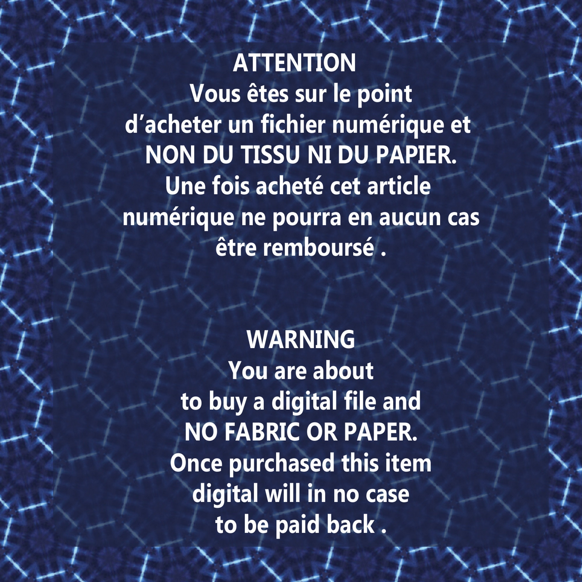 Miscellaneous Blue Ankara Style Patterns Afrique Papier Digital ...