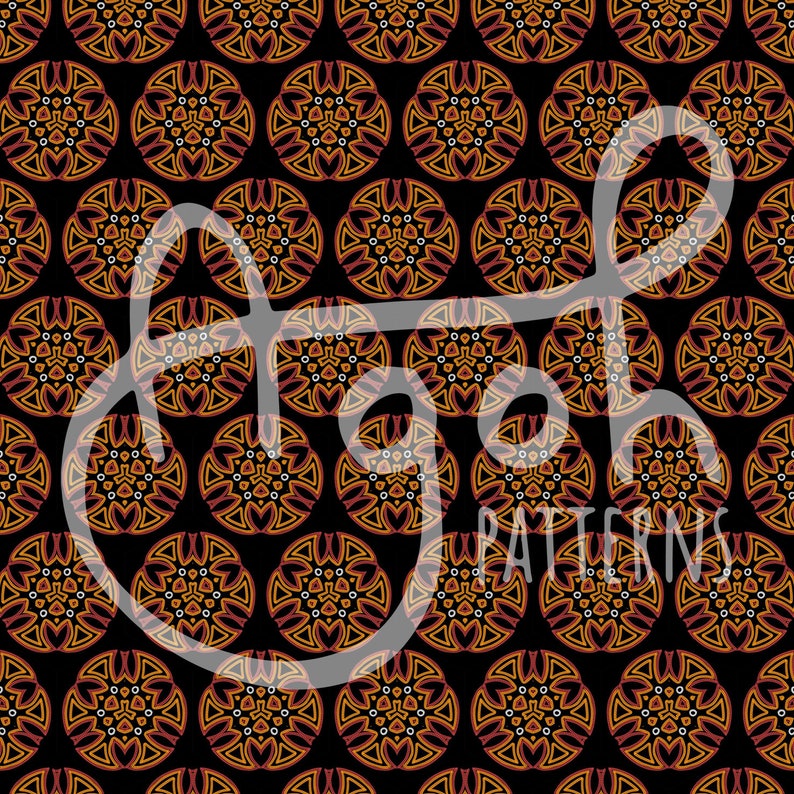 AFRICANTOGHU From Cameroon Inspiration Patterns Pack of 12 - Africa ...
