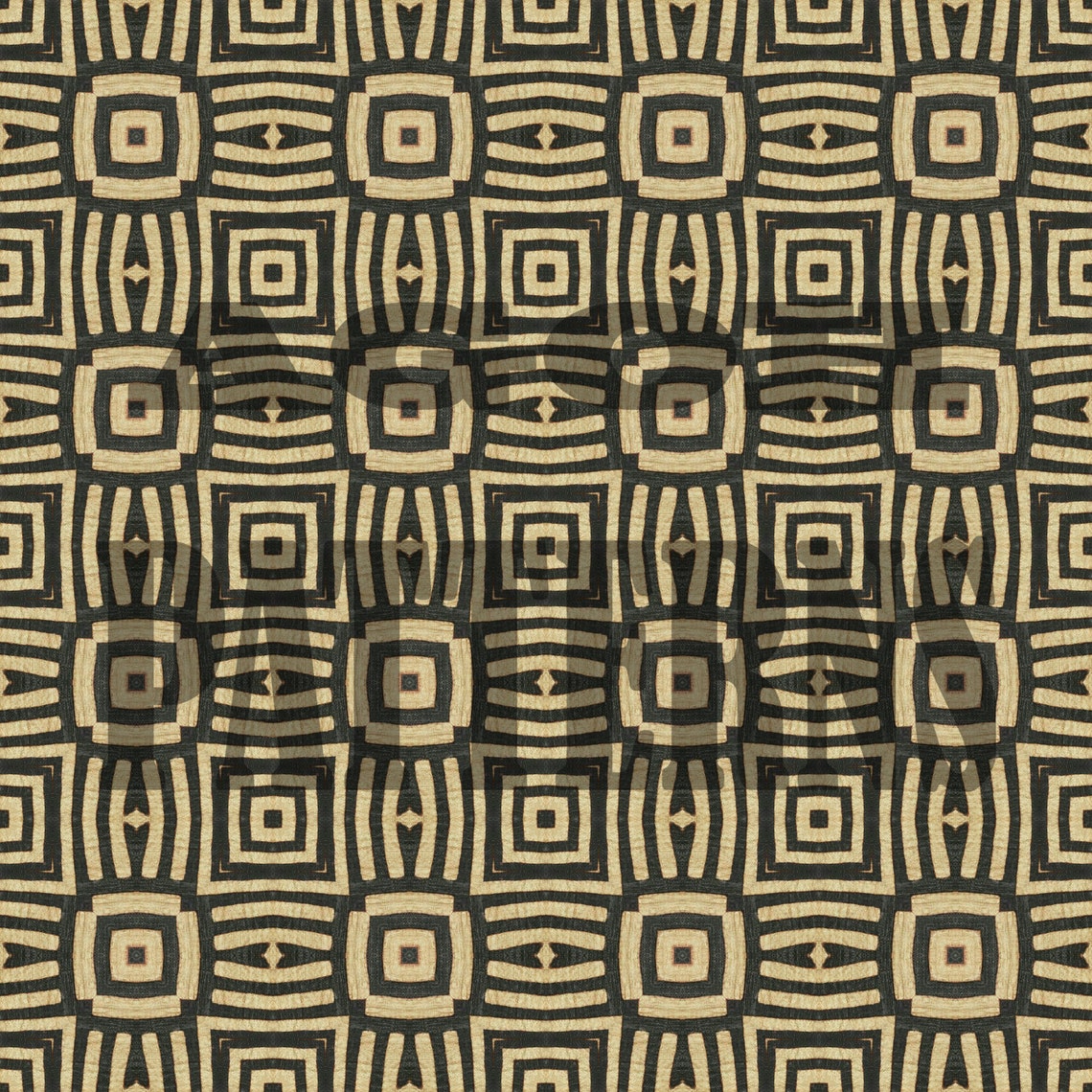 KUBA Congo Pack of 12 Digital Patterns Instant Download Jpeg Files ...