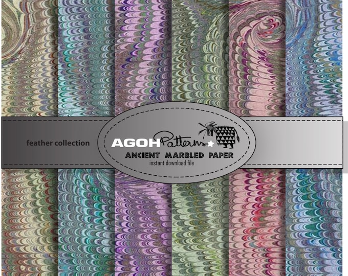 20 AFRICAN Blue Stripes Patterns _ Pack of 20 Africa - Etsy