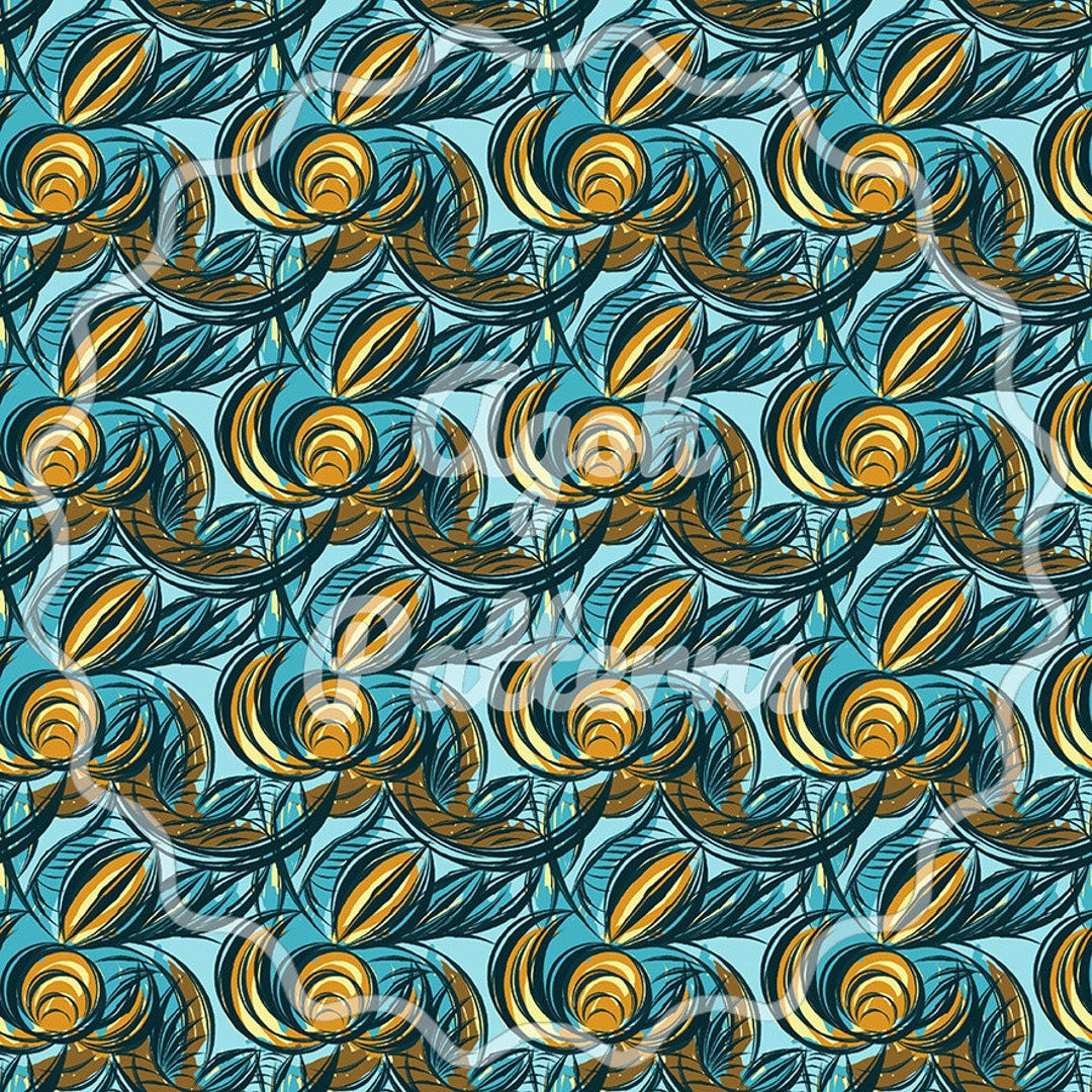 ANGOLA - JPEG Seamless Pattern Files - African Patterns Wax Inspiration ...