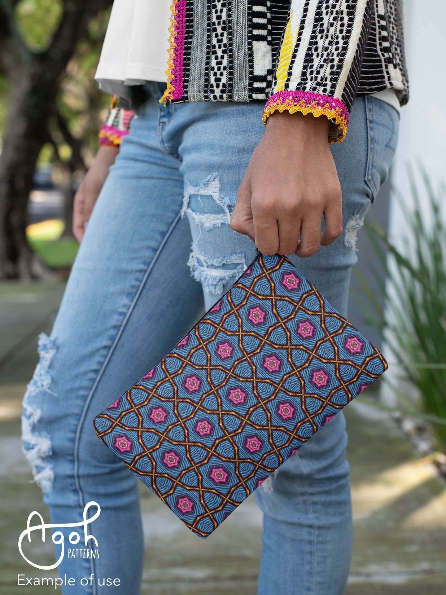 Miscellaneous Blue Ankara Style Patterns Afrique Papier Digital ...